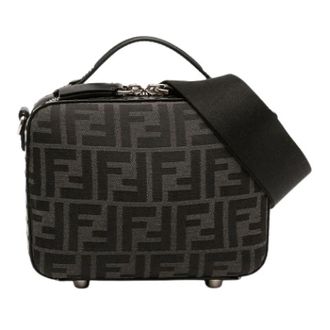 Fendi Pre-owned Canvas Satchel - - Pre-owned - Damen - Schwarzk - ONE SIZE