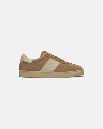 Timberland Lisbon Street Sneaker f&uuml;r Herren in Beige, Herren, Beige, Gr&ouml;&szlig;e
