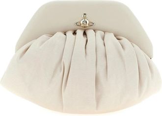 Vivienne Westwood Femme, Sacs, Beige, Taille: ONE Size Brooke Clutch