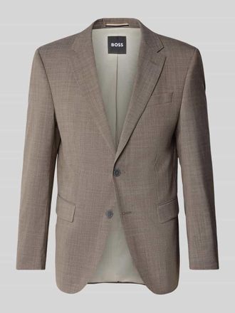 HUGO BOSS Regular Fit Anzugsakko mit Woll-Anteil Modell JASPER