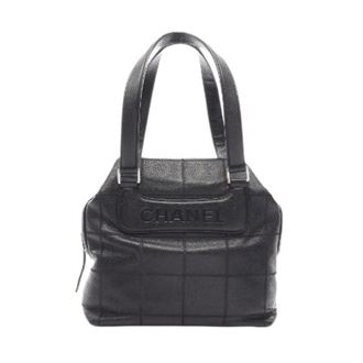 Chanel Pre-owned Caviar Skin Tote Bag - - Pre-owned - Damen - Schwarzk - ONE SIZE