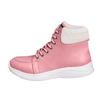 Generic Bottes tendance pour femme, bottes dhiver chaudes, chaussures de plein air confortables pour le terrain, la course &agrave; pied, la randonn&eacute;e, les chaussure