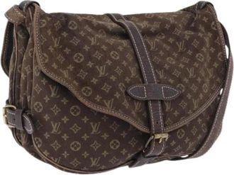 Louis Vuitton Sac bandouli&egrave;re doccasion - Femme - Pre-owned - Brun - Taille: ONE Size