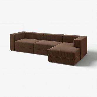 IKEA J&Auml;TTEBO 4er-Sitzelement + R&eacute;camiere
