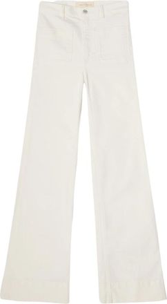 Jeanerica Femme, Pantalons, Beige, Taille: W29 L34 St Monica Jeans