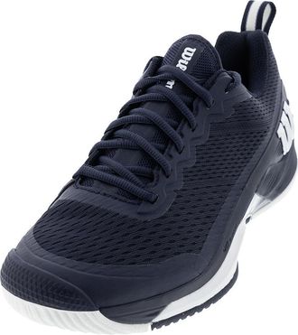 Wilson Rush Pro 4.5 WRS333520, Men Tennis Shoes, Navy, 42 2/3 EU
