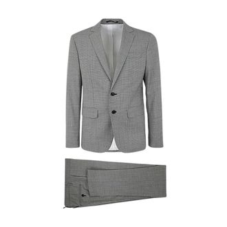 Dsquared2 Wollanzug - - Suits - Herren - Grau - L