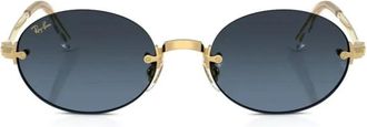Ray-Ban unisex, Accessoires, Jaune, Taille: 54 MM Lunettes de soleil