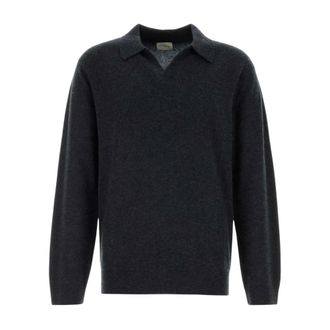 Le Kasha Gibson Pullover - - Knitwear - Herren - Blau - XL