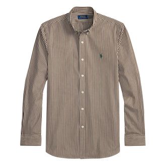 Polo Ralph Lauren Kupferbrauner Latte Pullover - - Shirts - Herren - Braun - 2XL