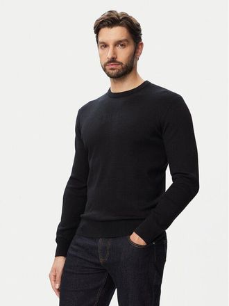 Guess Pullover M6YR12 Z0917 Schwarz Regular Fit