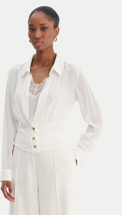 Guess Hemd 6RGH16 7443A Wei&szlig; Regular Fit