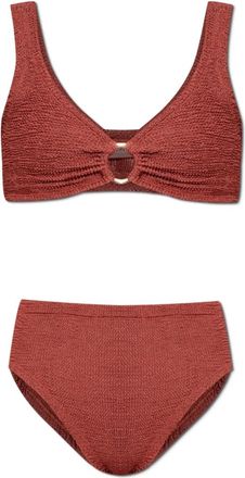 Hunza G Femme, Maillots de bain, Rouge, Taille: ONE Size Nadine Bikini