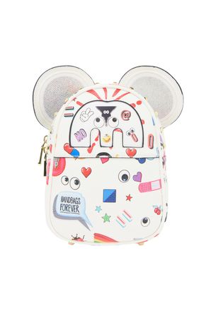 Mymo RUCKSACK RUCKSACK Frauen Wei&szlig;