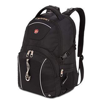 SwissGear Travel Gear 3258 Laptop Backpack Sac à Dos dordinateur, Noir, 18.5-inch Homme