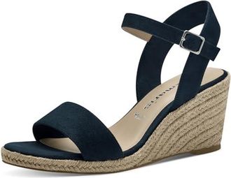 Tamaris Sandales pour femme 1-28300-42, bleu marine, 36 EU