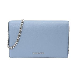 Michael Kors Femme, Sacs, Bleu, Taille: ONE Size Sac bandouli&egrave;re Jet Set