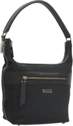 Gucci Pre-owned Daim sacs-gucci - Femme - Pre-owned - Noir - Taille: ONE Size