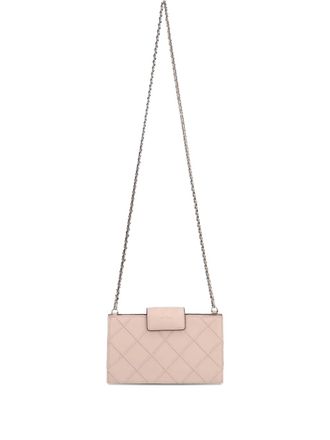 Tory Burch mini sac Fleming - Rose