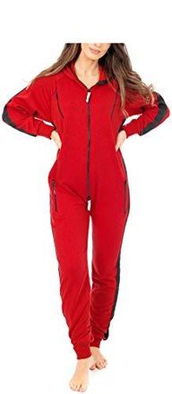Juicy Trendz Femme Grenouill&egrave;re Capuche Combinaison Dames Tout en Un Onesie Une pi&egrave;ce Pyjama