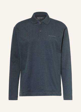 Marc O'Polo Marc Opolo Jersey-Poloshirt Relaxed Fit grau
