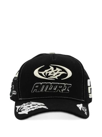 Amiri Casquette de baseball &agrave; logo Amiri