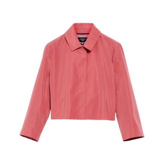 Max Mara Candida Leichte Jacke - - Jackets - Damen - Rosa - 2XL