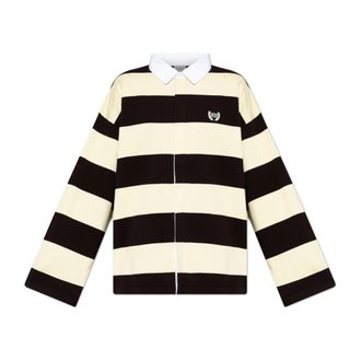Balenciaga Polo Shirt - - Shirts - Herren - Braun - M