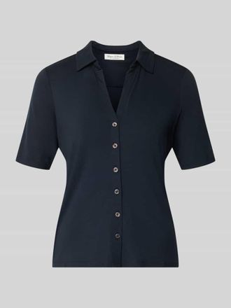 Marc O'Polo Regular Fit 3/4-Shirt aus Viskose-Mix