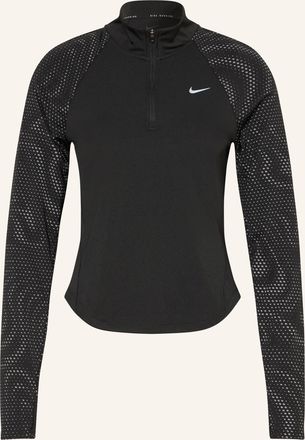 Nike Laufshirt Tempo Flash Dri-Fit schwarz