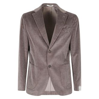 Eleventy Homme, Vestes, Brun, Taille: M Blazers