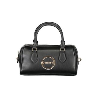 Mario Valentino Mario Valentino Nero Poliurethan Damen-Handtasche