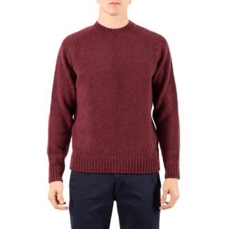 FILIPPO DE LAURENTIIS Rundhals-Strickpullover - - Knitwear - Herren - Rot - S