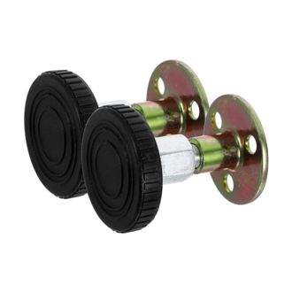 Angoily 2 St&uuml;ck Verstellbarer Bettrahmen stabilisator Anti Shake Schutz f&uuml;r Bettgestell und Kopfteil Langlebiger Bettwackel stopp Kompatibel f&uuml;r Zuhause und H