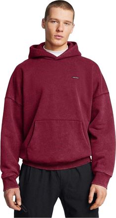 Under Armour Kapuzenpullover f&uuml;r Herren, leger, Drop-&Auml;rmel (Rot)