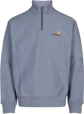 Carhartt Work in Progress Sweatshirt col zipp&eacute; en coton m&eacute;lang&eacute;