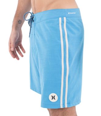 Hurley Herren Phntm Naturals Tlgt 45,7 cm Boardshorts, Bliss Blue, W32