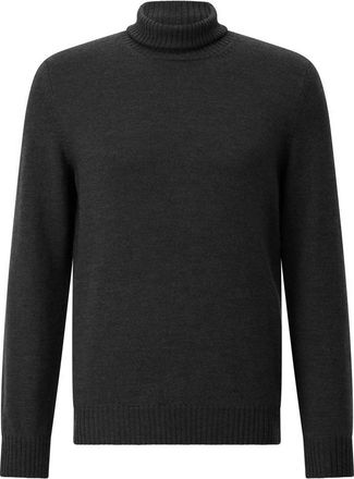 Gran Sasso Rollkragenpullover aus Schurwolle