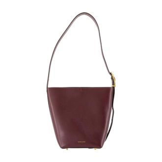 Anine Bing Elly Medium Umh&auml;ngetasche - - Bags - Damen - Rot - ONE SIZE