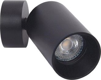 Aric Aric - spot sur patère nolan 01 - gu10 - 4.6w - 3000k - noir 51414