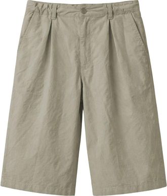 Willy Chavarria Homme, Shorts, Gris, Taille: S Short en m&eacute;lange de coton