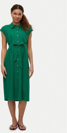 Vero Moda Hemdkleid Mymilo 10282532 Grün Regular Fit