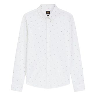 Boss Orange by Hugo Boss Herren, Shirts, Wei&szlig;, 2XLGr&ouml;&szlig;e