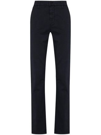 Nudie Jeans pantalon chino Easy Alvin - Bleu