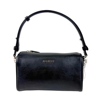 Guess Femme, Sacs, Noir, Taille: ONE Size Kassie Mini Sac Bandouli&egrave;re Convertible