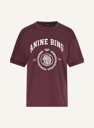 Anine Bing Anine Bing T-Shirt Jaylin rot