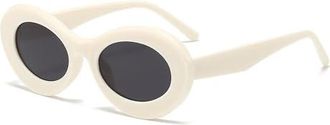 Generic Lunettes De Soleil Sport For Hommes, For Les Vacances En Plein Air Et F&ecirc;tes(White)