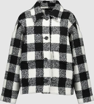 Margaux Lonnberg Blouson Adams Black Check