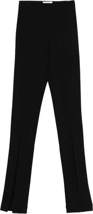 Nensi Dojaka Hose mit seitlichem Schlitz - Schwarz