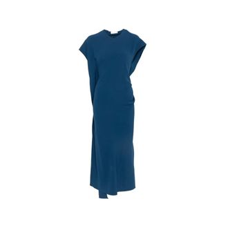 Victoria Beckham Damen, Kleider, Blau, MGr&ouml;&szlig;e